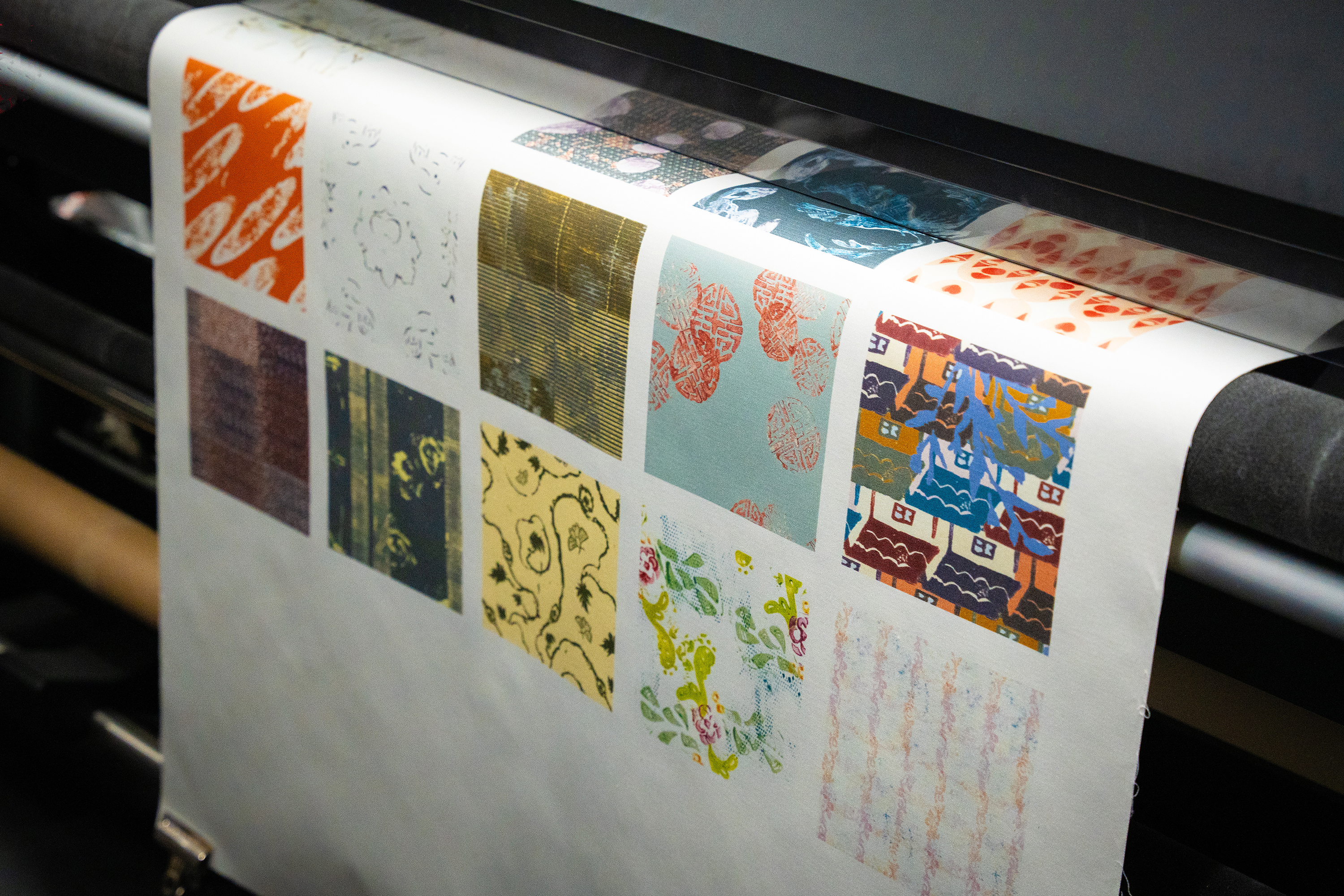 RISD Wintersession Course Introduces Students to Basic Elements of Textiles Design| RISD